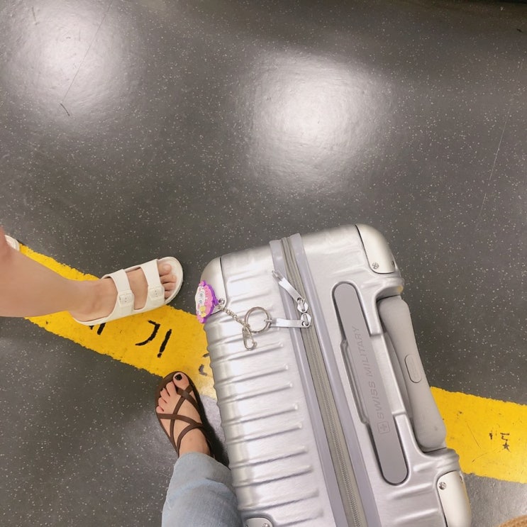 제주도 여행 1일차 대한항공 온라인 체크인 하는방법 퇴근 후 김포공항에서 비행기 타고 Go 네이버 블로그