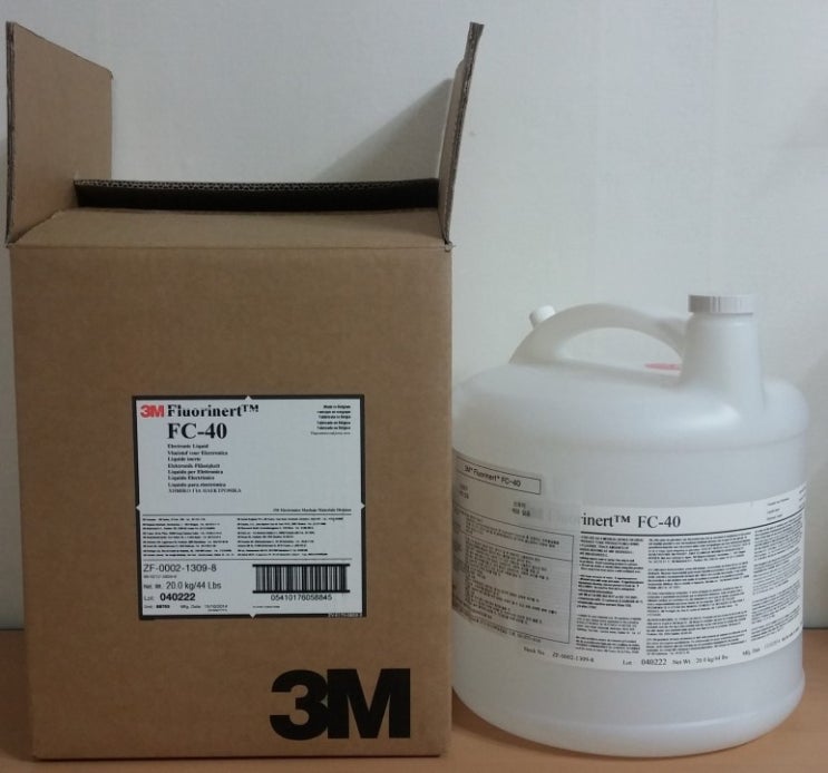 3M™ Fluorinert™ Electronic Liquid FC-40(FC40) : 네이버 블로그