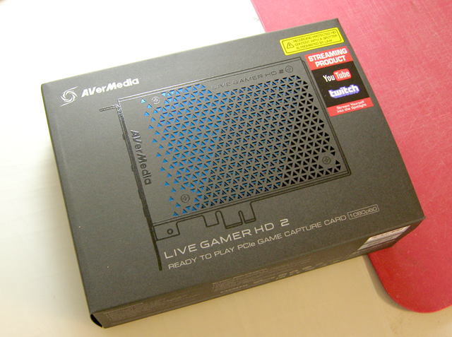 에버미디어 Live Gamer HD2 장착완료 : 네이버 블로그