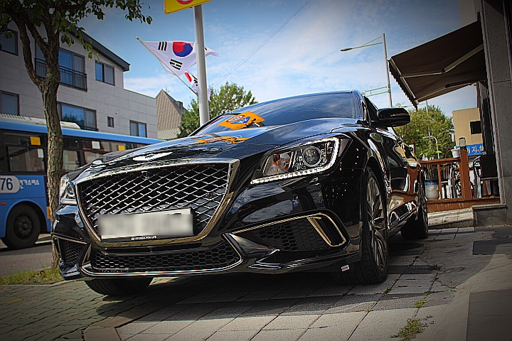 너의 질주는 어디까지냐..제네시스DH, G80스포츠 개조 : 네이버 블로그