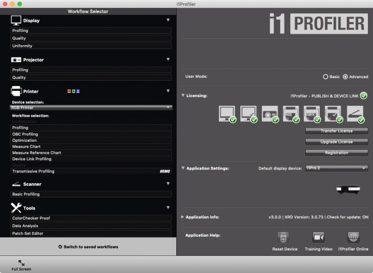 X-Rite i1 Profiler 1.8.2 vs 3.0 Printer Profiling Differences : 네이버 블로그