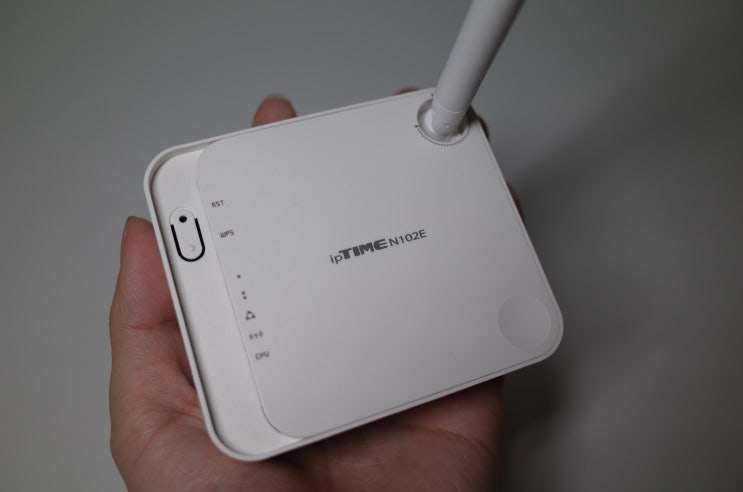 와이파이공유기 ipTIME N102E 작지만 강해요 : 네이버 블로그