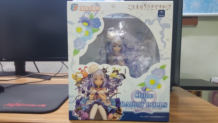 [이지 에이트] 주문은 토끼입니까?? Chino & RABBIT DOLLS 리뷰 : 네이버 블로그