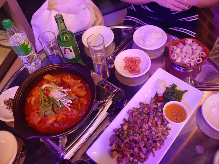 진주 혁신도시 술집 And 맛집 낭만 포차 야경 좋은 곳에서 안주 다 털고 온 후기 네이버 블로그
