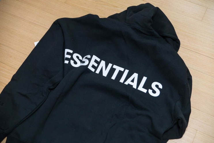 [Fear of God] 피오갓 에센셜 리플렉티브 후드 (fear of god essentials reflective ...