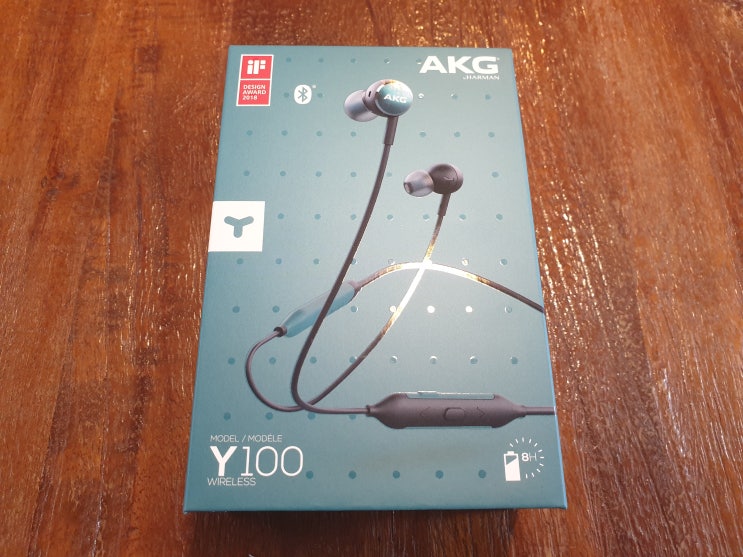블루투스 이어폰 AKG Y100BT 사용 후기 : 네이버 블로그
