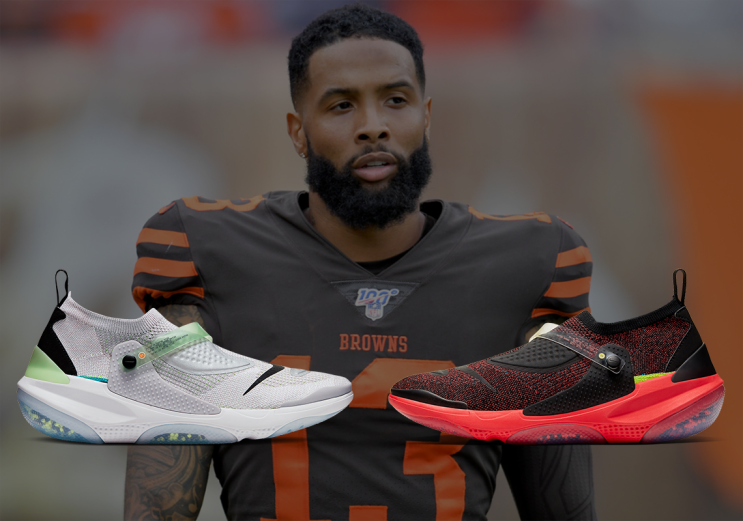 오델 베컴 주니어 OBJ X 나이키 콜라보..나이키 조이라이드 플라이니트 (Odell Beckham Jr's Nike OBJ ...