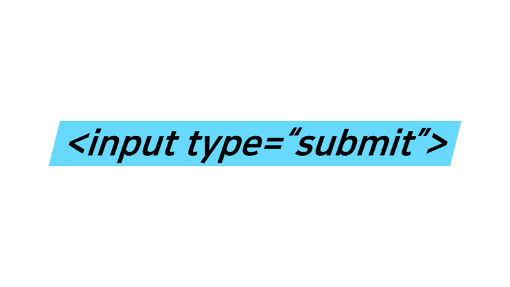 [HTML] input type="submit" 출력하기 : 네이버 블로그