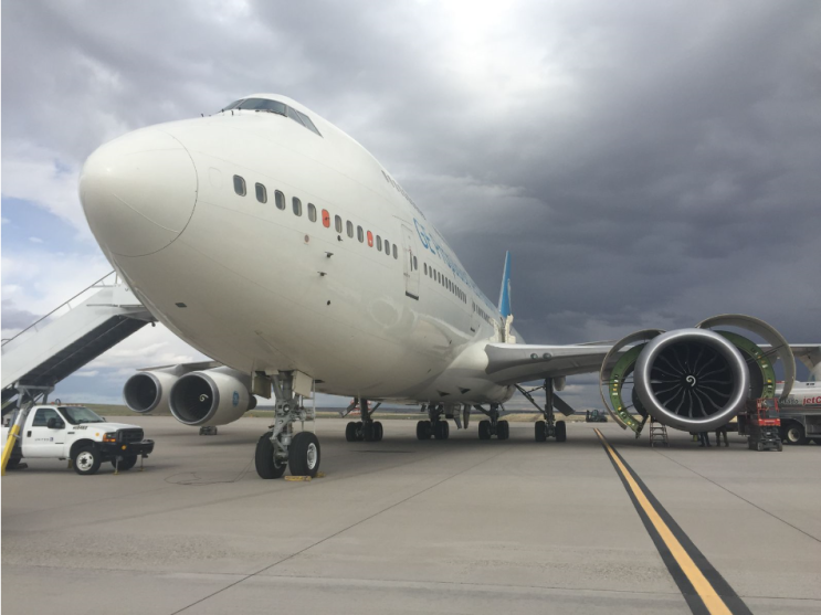 Boeing 777X용 GE9X 엔진 비행시험 : 네이버 블로그