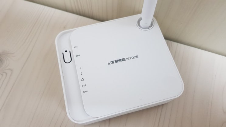 1인가구공유기 경제적인 유무선공유기 추천 ipTIME N102E : 네이버 블로그