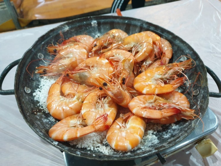 수원 화성★평전 대하 양식장★저렴하게 대하 소금구이 먹기전화번호 위치 가격 영업시간 네이버 블로그