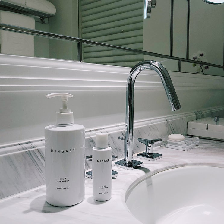 (1월28일~30일) 스노우클렌져(500ml)& Ming beauty : 네이버 블로그