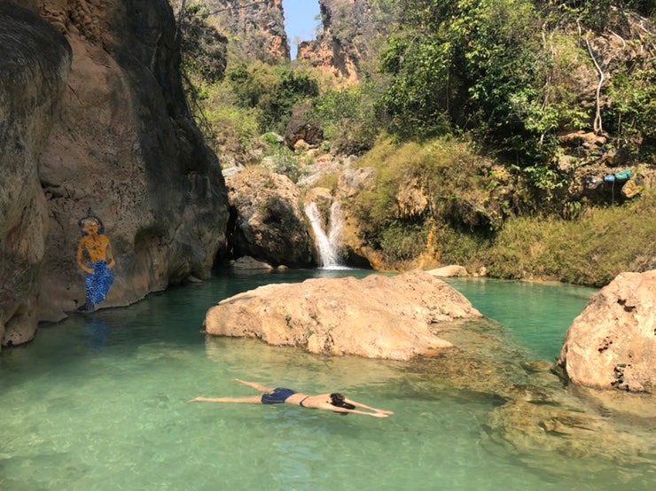 미얀마 여행기 - 디돗 폭포(Dee dote waterfall) : 네이버 블로그