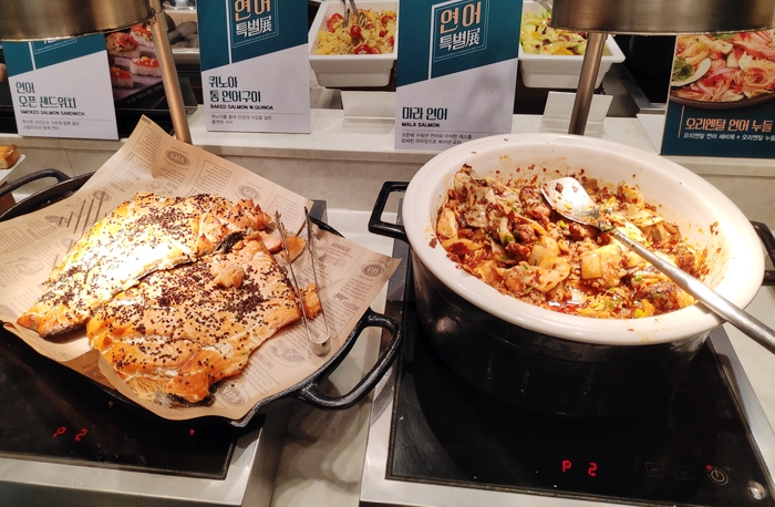 빕스 동탄메타폴리스점 여러가지 연어요리가 가득~ 빕스 연어특별전에 다녀왔어요~넘나 맛있는 거~ 네이버 블로그