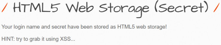 [비박스] Sensitive Data Exposure - HTML5 Web Storage (Secret) : Local ...