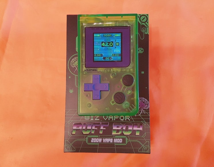 [창동 전자담배] * 위즈 베이퍼 - 퍼프보이(PUFF BOY) * 두발배터리 모드기기 * 폐호흡용 * 레트로감성에 취해봅시다 ...