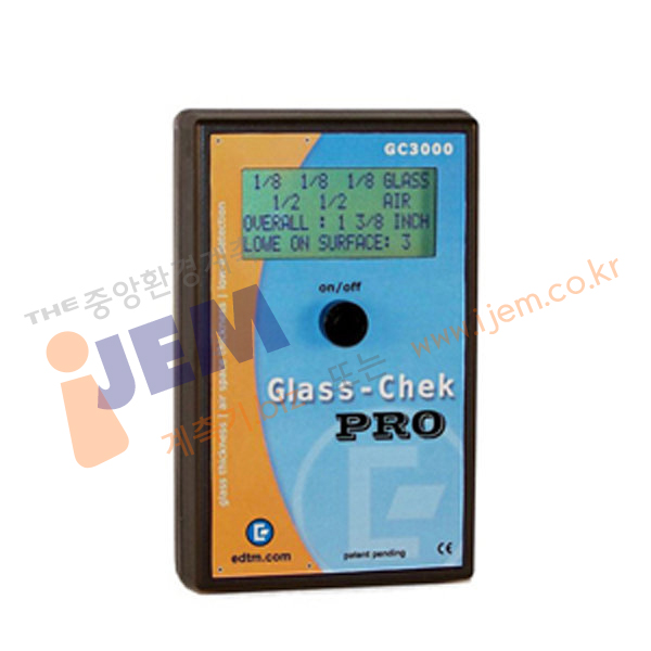[정품] GC3000 / 유리두께측정기 / Glass chek PRO / Glass Thickness Meter and Low ...