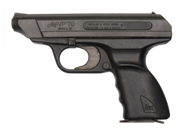 구조는 괜찮지만 조작성은 별로...H&K VP70 : 네이버 블로그