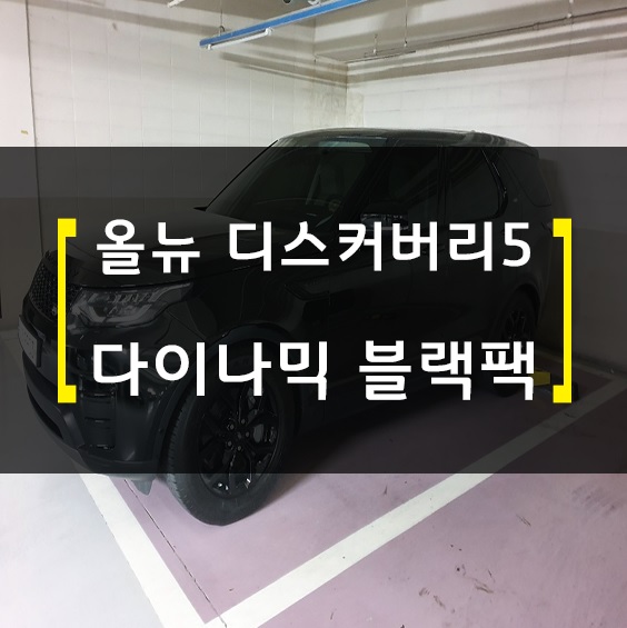 랜드로버 올뉴 디스커버리5 블랙팩전문 디스커버리and레인지로버 고정 전동 사이드스텝 순정형전동발판 블랙팩 작업출장전문 네이버 블로그