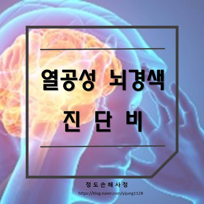 [속초손해사정] [뇌졸중진단비]열공성뇌경색(I63.9) 뇌혈관진단비 지급 : 네이버 블로그