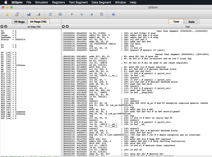 QTSPIM설치 및 사용법(어셈블리어) : 네이버 블로그