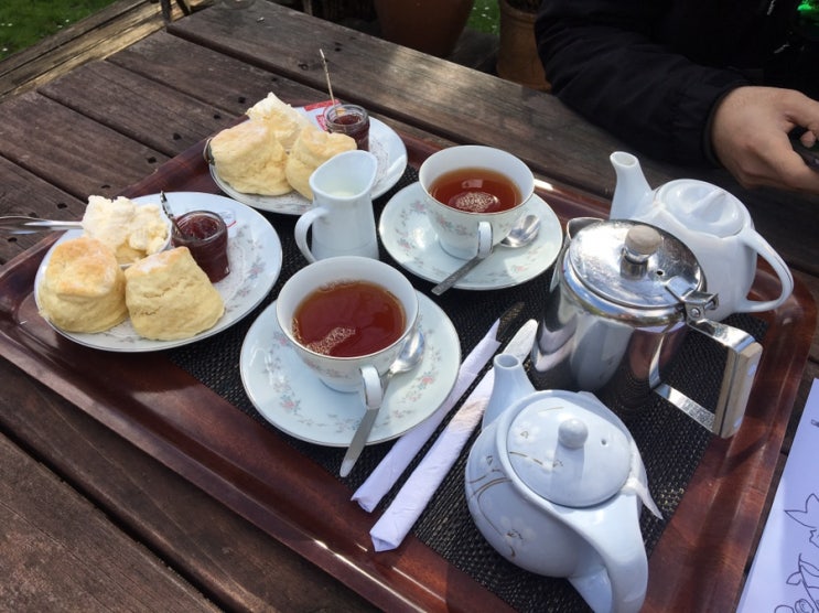 [Auckland 근교] 푸호이 Puhoi Cottage Tea room & Valley Cafe and Cheese shop ...