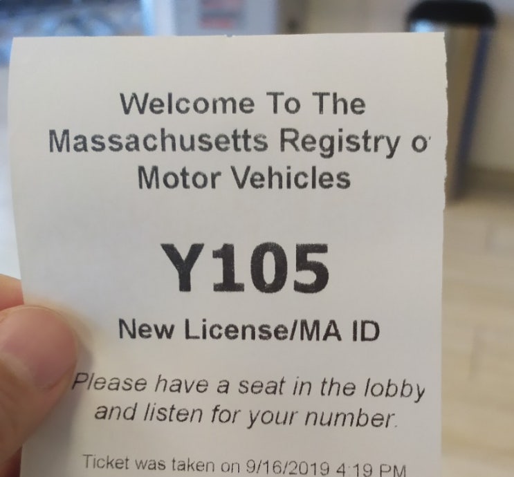 미국 보스턴 신분증 만들기! (SSN denial letter, mass id) : 네이버 블로그