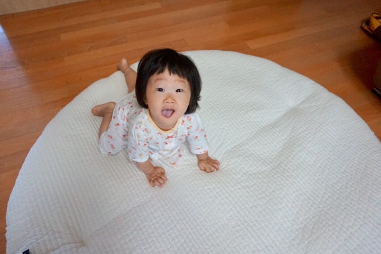 아기놀이패드 포근나라에서 원형러그로 출산준비 시작 : 네이버 블로그