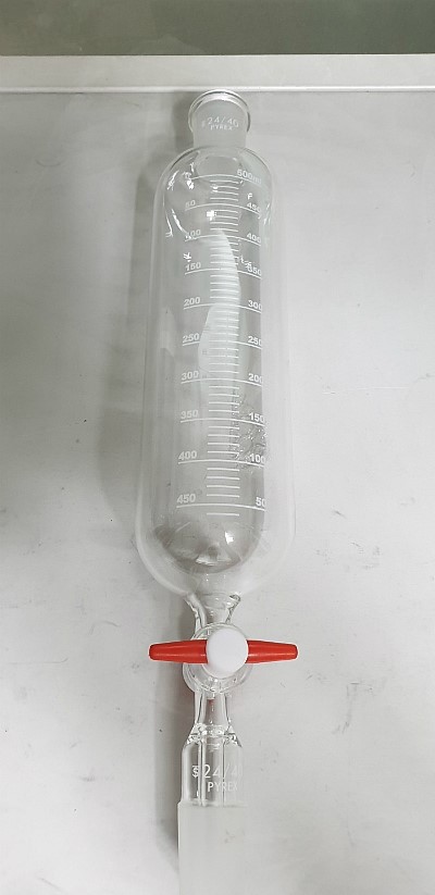 FNPK1130 / Graduated / Cylinderical Dropping Funnel / Teflon Cock with ...