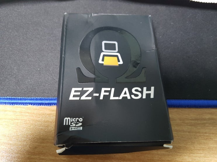 이지플래시 오메가(EZ-FLASH OMEGA) 수령기 : 네이버 블로그