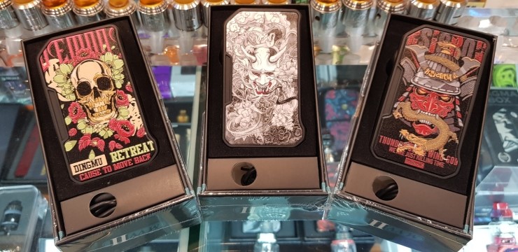 도포 MVV2 박스 모드기 입고 # 유니크하고 강력한 성능의 DOVPO MVV2 박스 # 파주 운정신도시 목동동 파주전자담배 ...