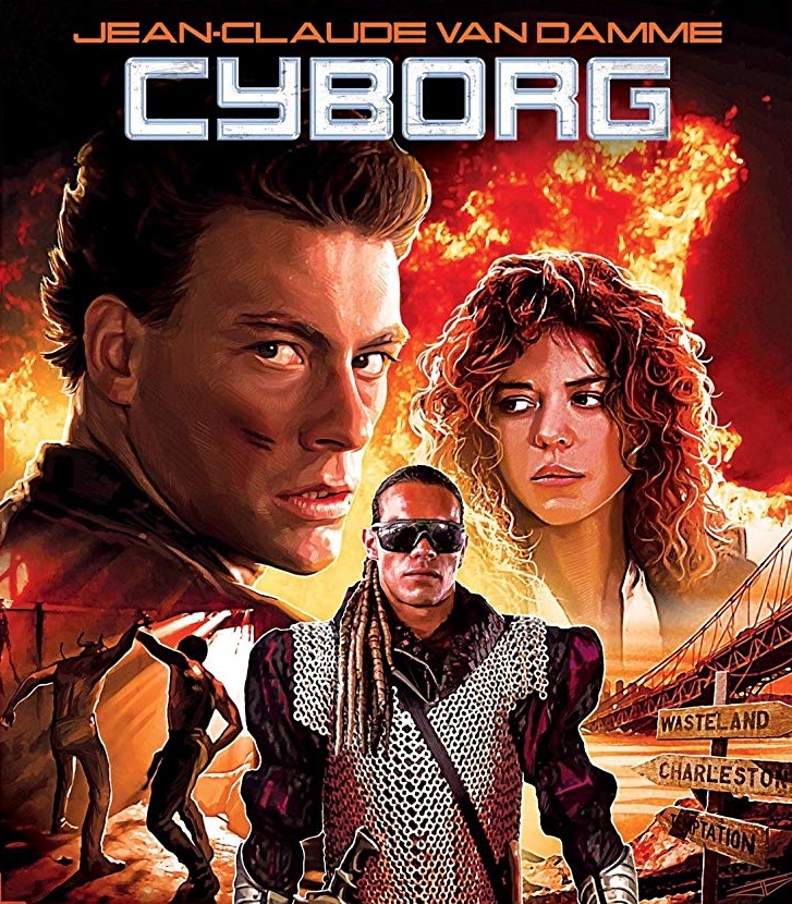 싸이보그 Cyborg, 1989 : 네이버 블로그