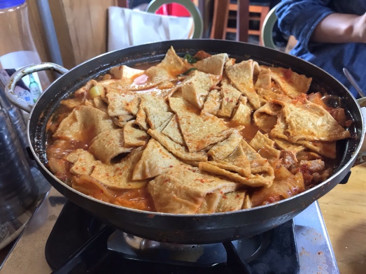 인사동맛집 포스작렬하는 노포 김치찌개집 : 네이버 블로그