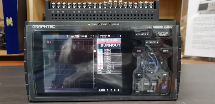 신품 중고 데이타로거 GL820 [20채널]판매 렌탈 : 네이버 블로그