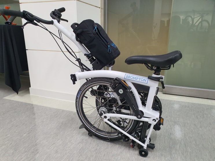 브롬톤 전기자전거/브롬톤 일렉트릭 시승기 : 네이버 블로그
