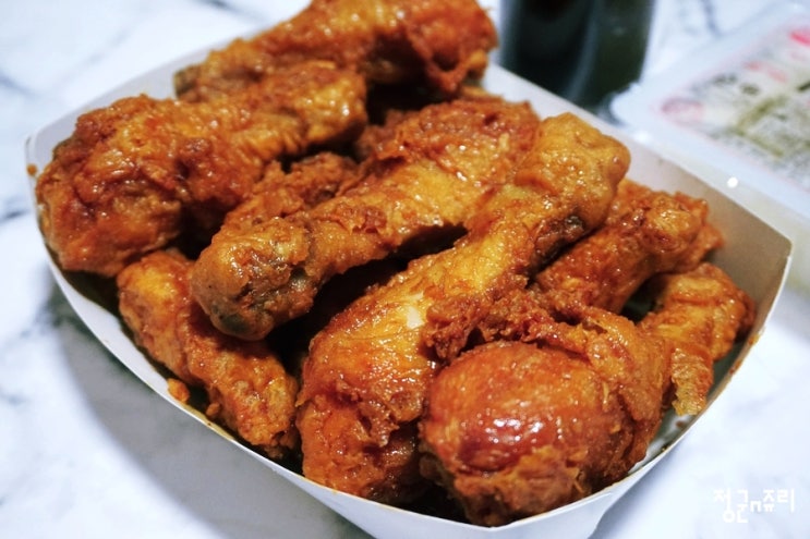 호식이두마리치킨 메뉴 간장치킨 Or 매운간장치킨 네이버 블로그