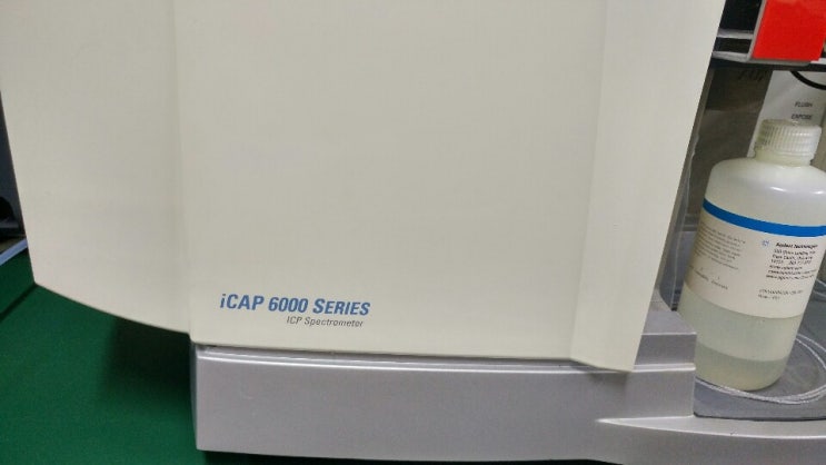 중고 ICP Thermo iCAP 6000 : 네이버 블로그