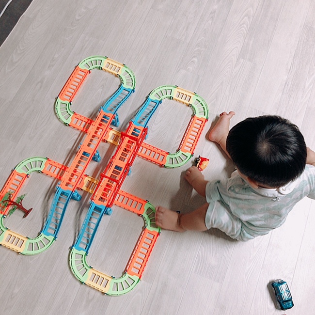 자동차트랙 장난감 RAPID VARIETY TRACK : 네이버 블로그