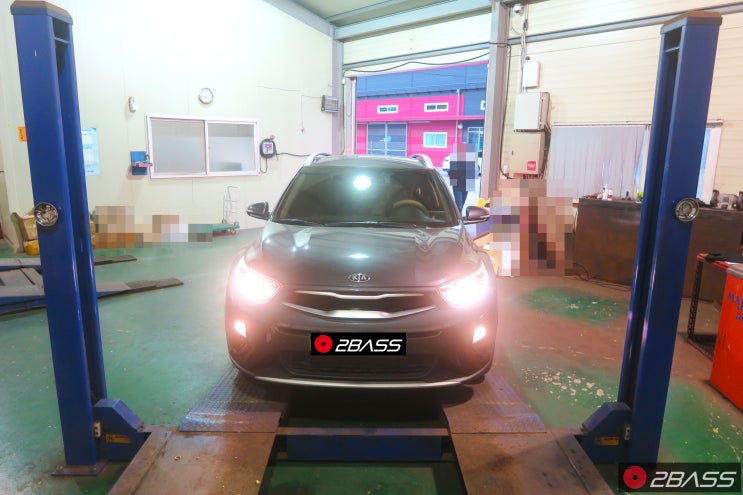 기아 소형 SUV 스토닉 XG2P 튜닝[파주 일산 브레이크 튜닝] : 네이버 블로그
