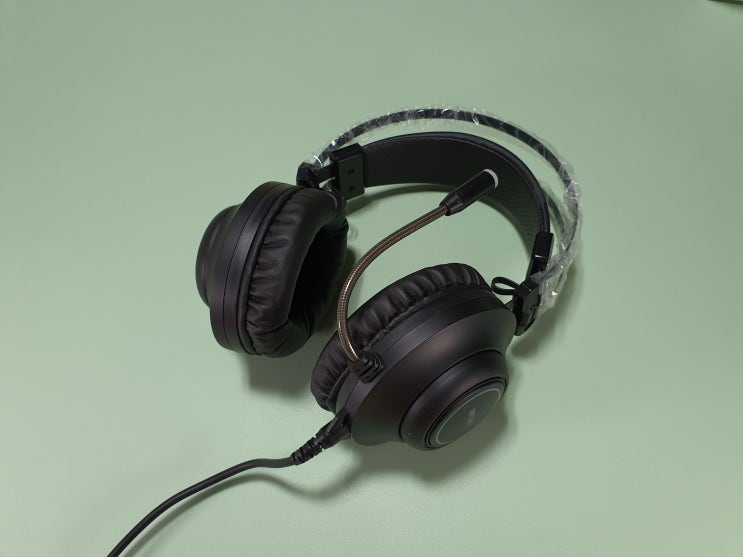 ABKO N550 ENC 7.1 RGB 진동 게이밍 헤드셋 - 솔직 후기 : 네이버 블로그