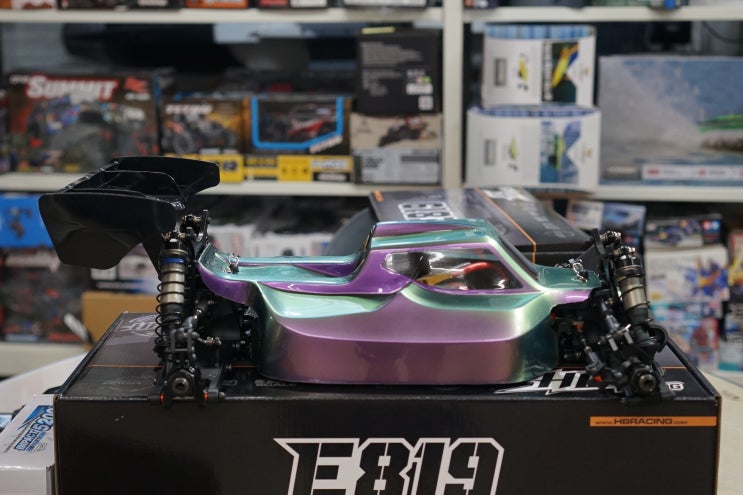 HB 1:8 전동버기 E819 조립 및 기자재 장착. : 네이버 블로그