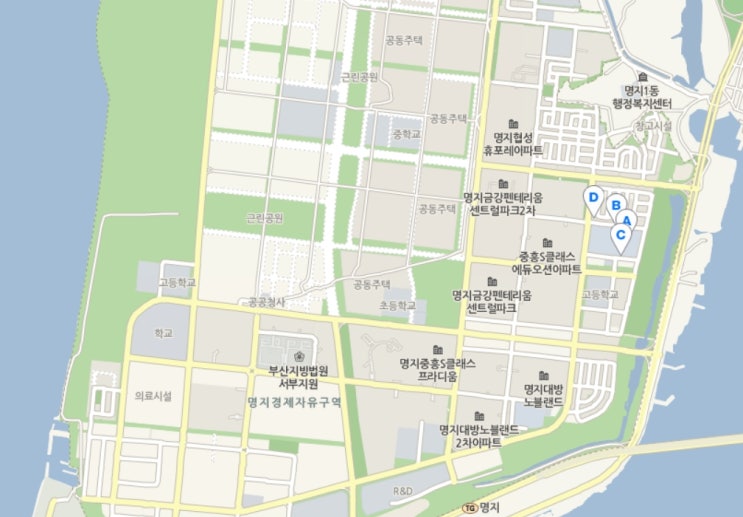 부산명지2 A-6블럭 공공주택건설 사업계획 승인 : 네이버 블로그
