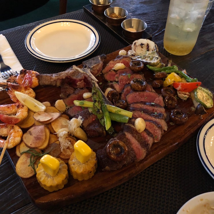 대전 스테이크 맛집 도안 칸스테이크하우스 대전 최초 드라이에이징 스테이크가 부드러운 도안동 칸스테이크 네이버 블로그