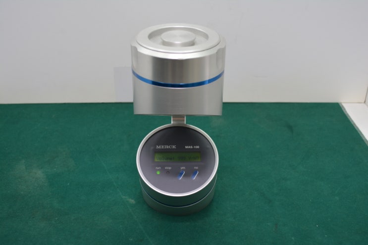 에어샘플러 Microbial air sampler MAS-100 (MERCK)--->판매완료 : 네이버 블로그