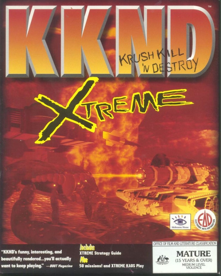 KKND 익스트림 (KKND Xtreme) : 네이버 블로그