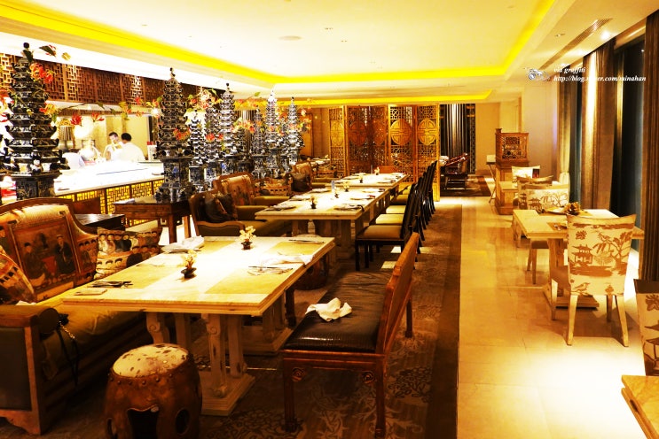 더 물리아 발리 (The Mulia Bali), 테이블 8 (Table 8) 중식 뷔페 : 네이버 블로그