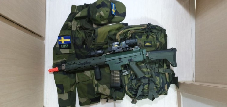 스웨덴 전투복 Swedish M90 Camo : 네이버 블로그