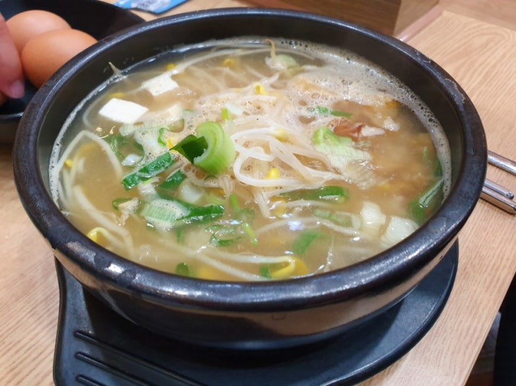 경북도청 맛집 전주명가콩나물국밥 해장하기 딱 좋은 24시간 운영 밥집 네이버 블로그