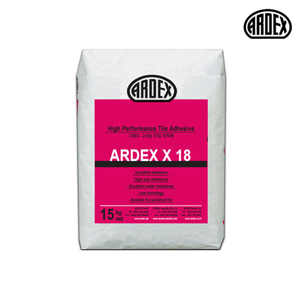 [ARDEX] 아덱스 X18 대형타일 접착제 : 네이버 블로그