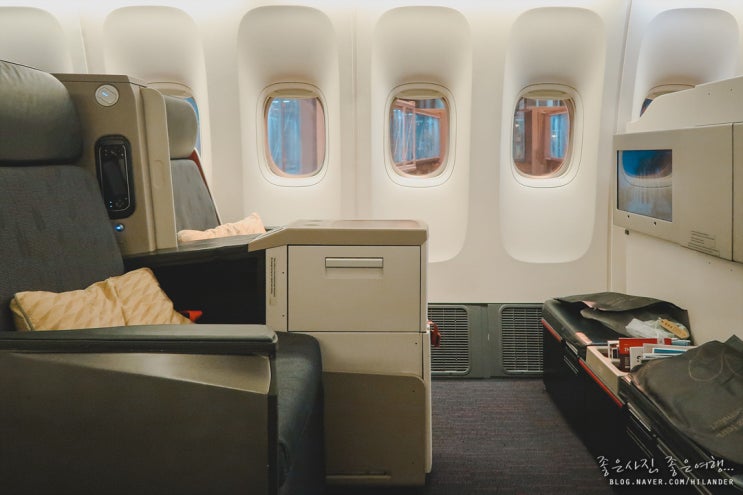 터키항공 비즈니스 클래스 후기 (터키 이스탄불 TK91편) : 네이버 블로그